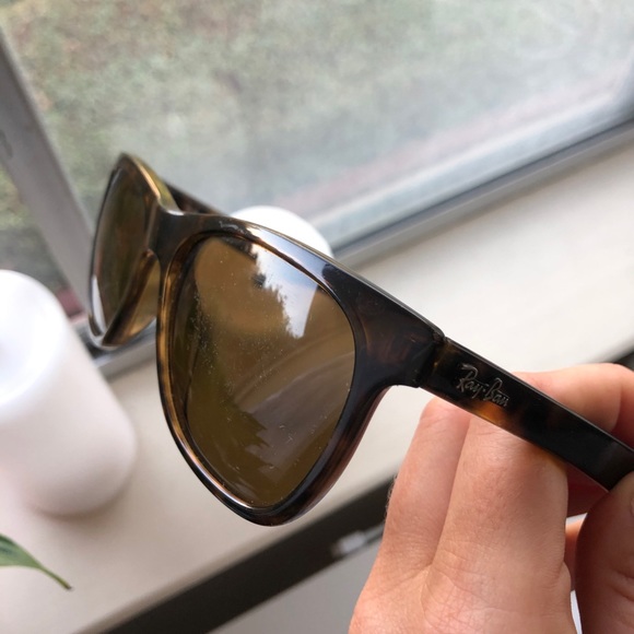 Ray-Ban | Accessories | Rayban Tortoise Shell Polarized Wayfarer | Poshmark